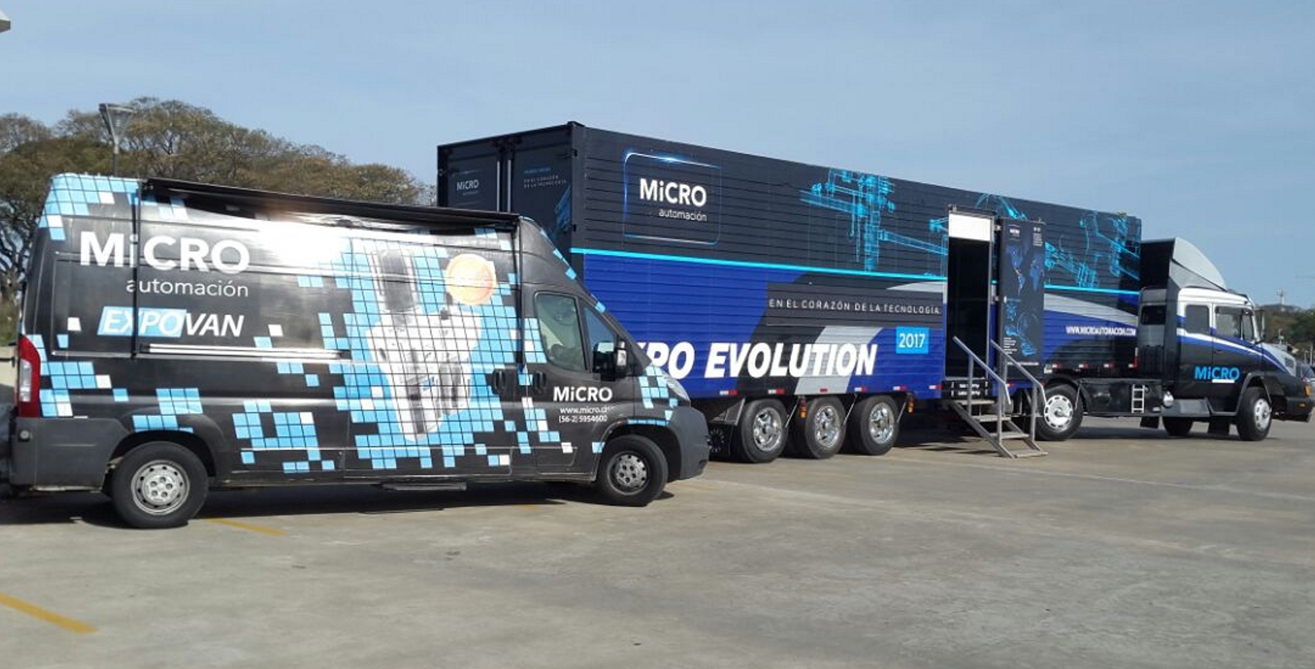 UNIDAD MOVIL MICRO EN EXPO UIO TEC - HAEDO - Micro Automación