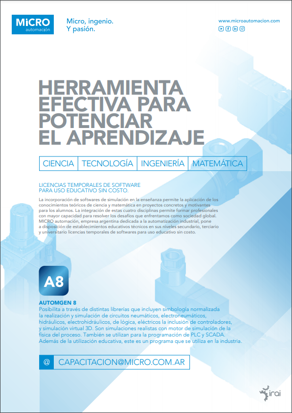 Automgen 8 - Micro Automación