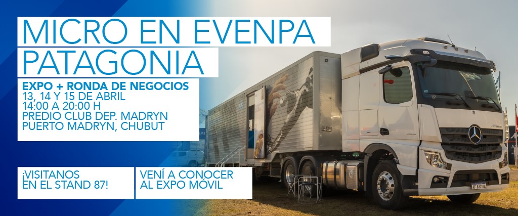 MICRO en EVENPa Patagonia 2023, vení a conocer al Expo Móvil - Micro ...