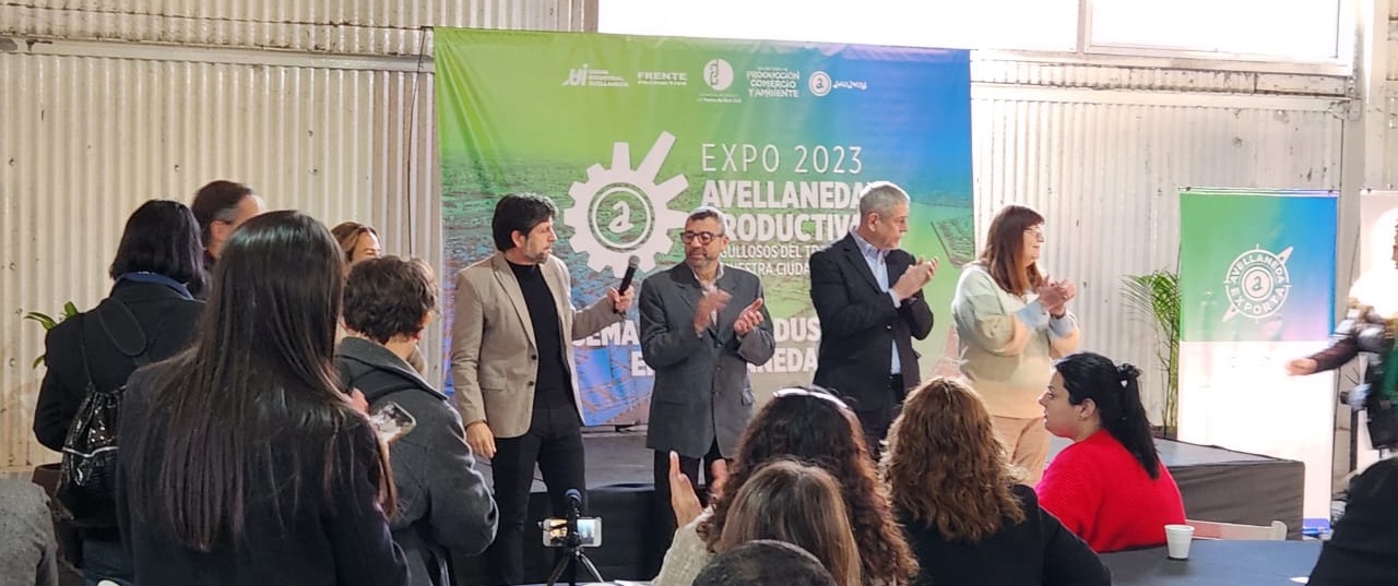 MICRO en Expo Avellaneda Productiva 2023 - Micro Automación