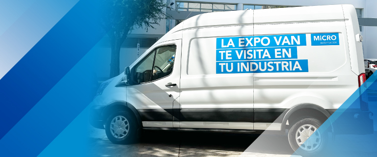 Presentamos la EXPO VAN, tecnología en movimiento - Micro Automación
