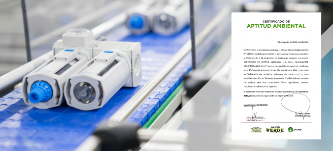 MICRO automación obtiene Certificado de Aptitud Ambiental - Micro ...